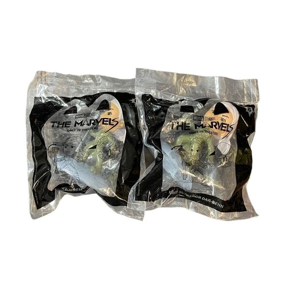 The Marvels | Toys | Set Of2 Kree Supremor Darbenn 8 The Marvels ...